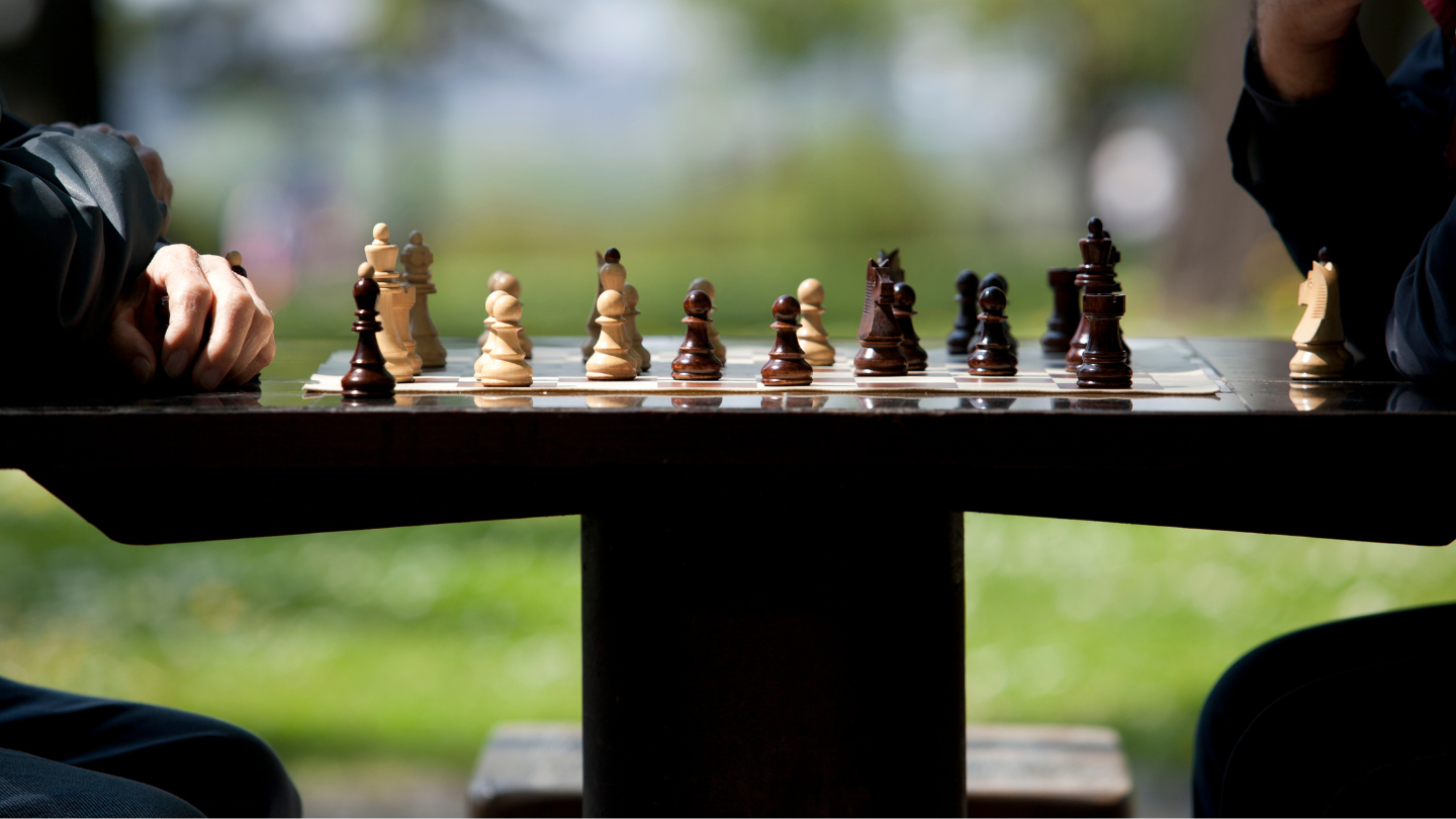 Life is Like a Game of Chess: Lessons from the Board - OUTPACE